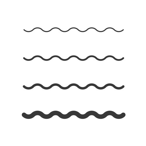 Ocean Wave Line Drawing Vector Images (over 10,000)