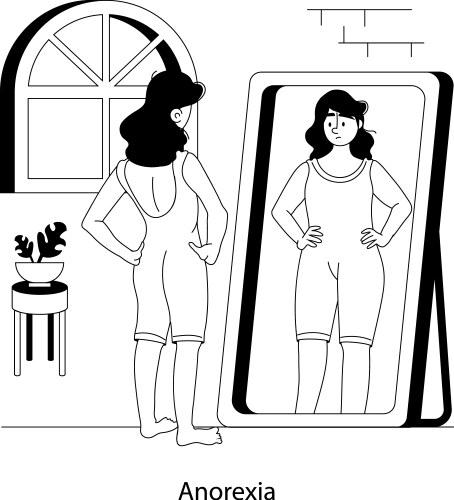 Anorexia Vector Images (over 1,500)