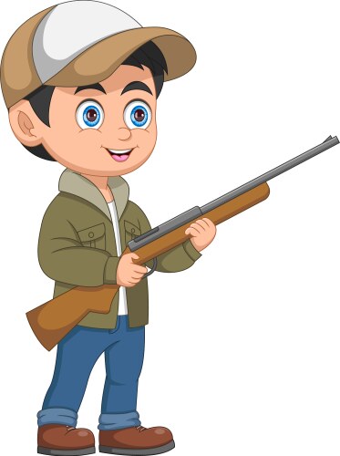 Hunter Cartoon Vector Images (over 27,000)