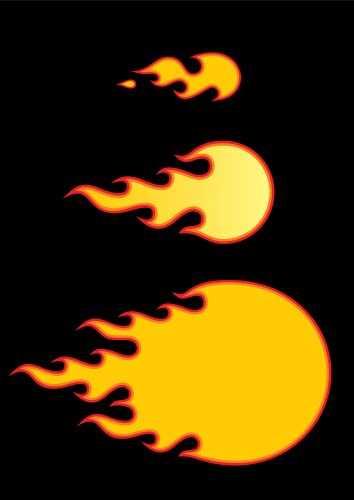 Fireball Vector Images (over 24,000)