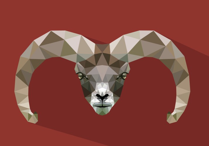 Geometric Goat Vector Images (over 650)