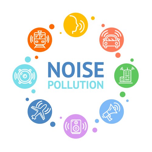 Noise Pollution Vector Images (over 1,800)