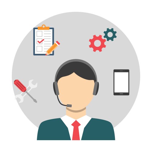 Customer Service Vector Images (over 230,000)