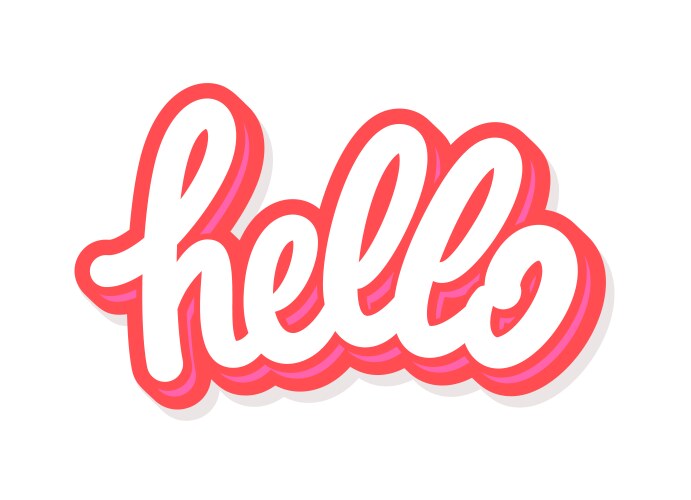 Hello Vector Images (over 120,000)