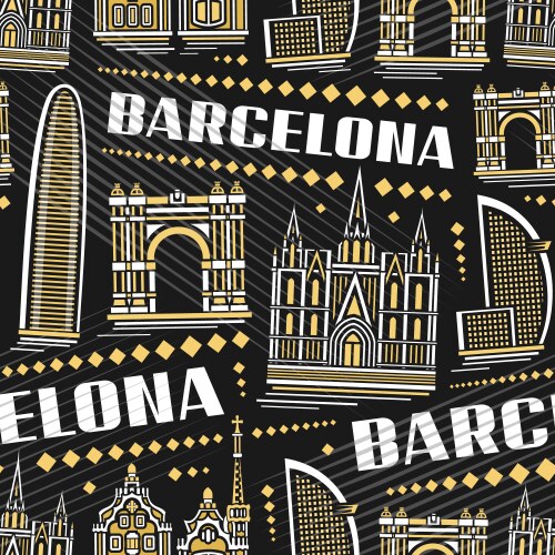 Barcelona Pattern Vector Images (over 1,000)