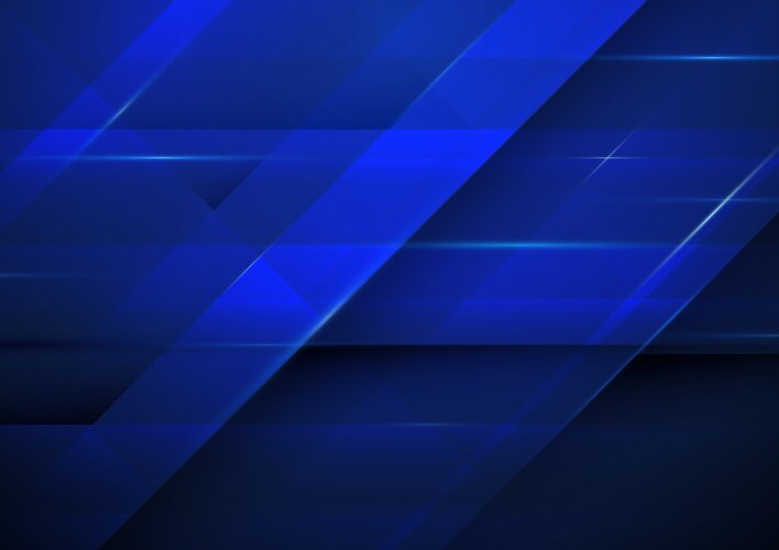 Dark Blue Rectangle