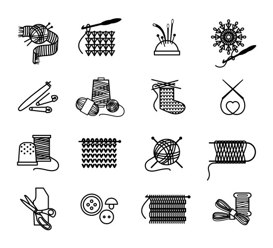 Knitting Vector Images (over 93,000)
