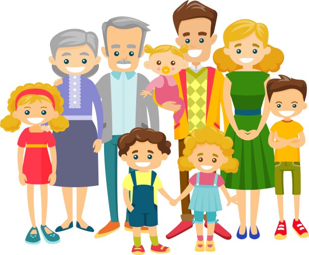 Extended Family Vector Images (over 160)