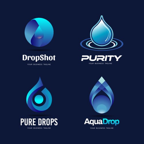 Pure Water Logo Vector Images (over 13,000)
