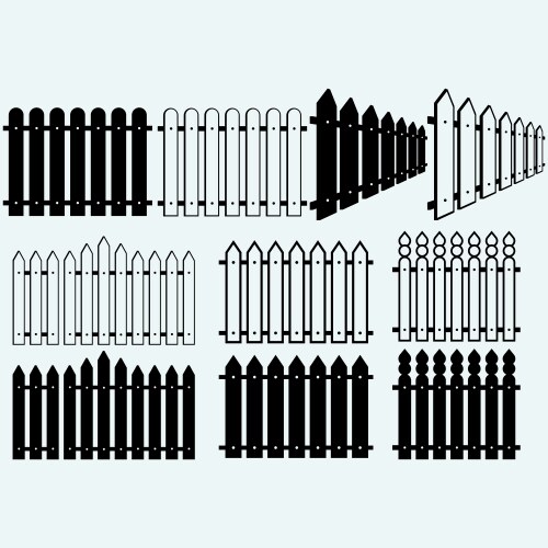 Fence Vector Images (over 86,000)