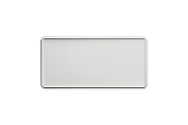 Blank License Plate Vector Images (over 510)