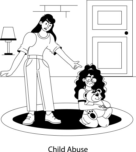 Child Abuse Vector Images (over 4,400)