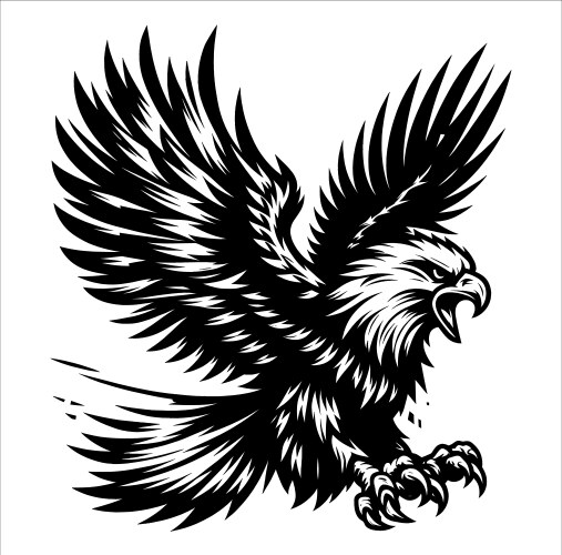 Flying Eagle Vector Images (over 45,000)