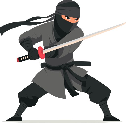 Ninja Vector Images (over 18,000)