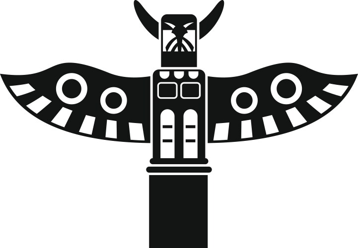 Totem design Royalty Free Vector Image - VectorStock