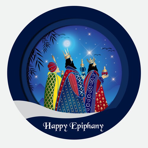 Epiphany Celebration – Royalty-Free Vector | VectorStock