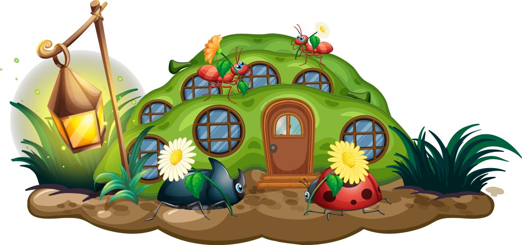 Insect House Vector Images (over 9,200)