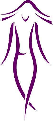 Female Body Logo