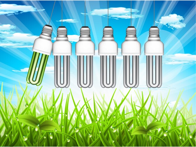 Eco concept Royalty Free Vector Image - VectorStock