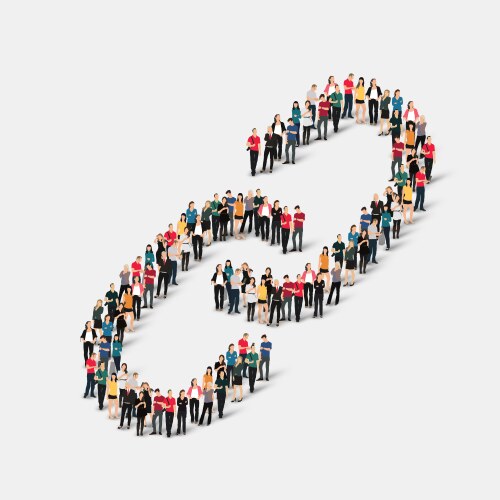 Link Vector Images (over 260,000)