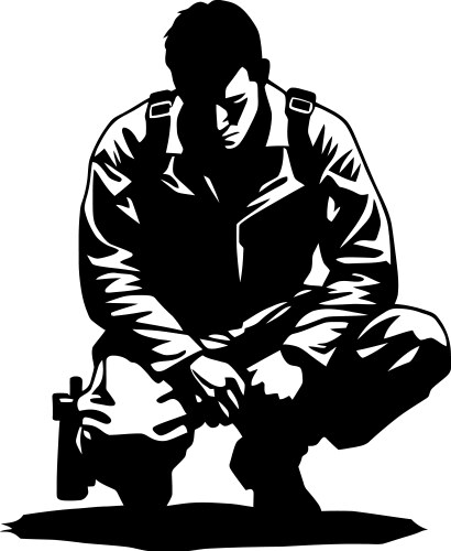Kneeling Vector Images (over 4,100)