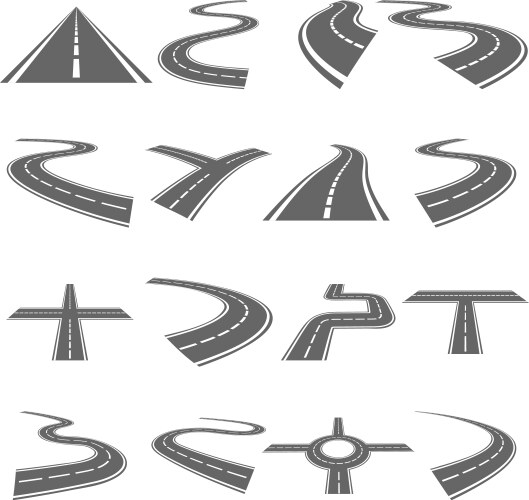 Curved Path Vector Images (over 18,000)