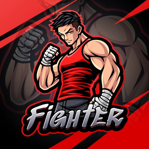 Fighter pilot logo Royalty Free Vector Image - VectorStock