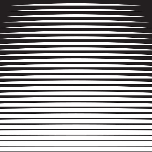 Line halftone pattern Royalty Free Vector Image