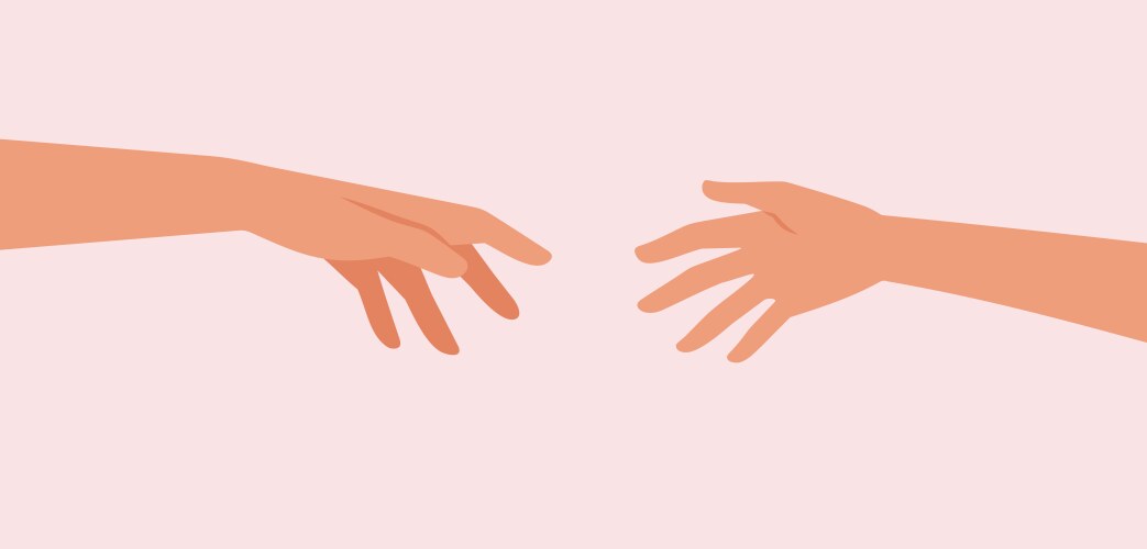 Hands Reaching Vector Images (over 6,200)