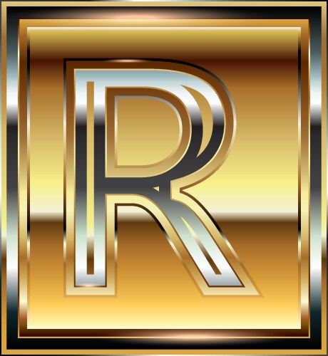 Fancy Font Letter R Vector Images (58)