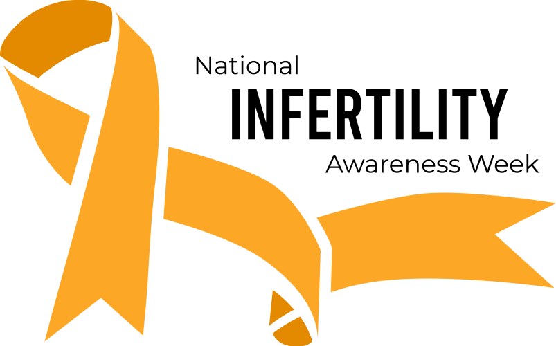 Infertility Ribbon Vector Images (over 300)