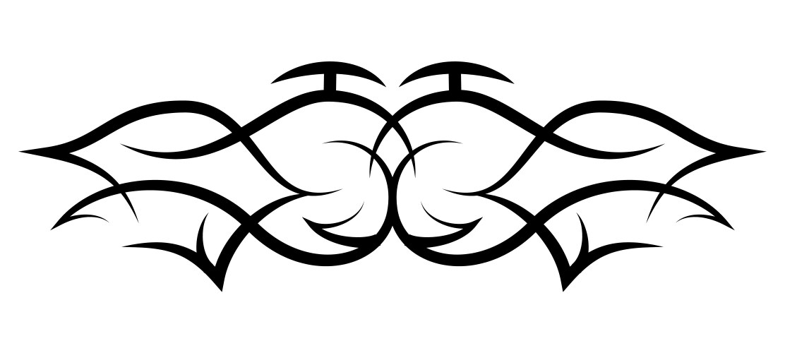 Neo abstract tribal tattoo Royalty Free Vector Image