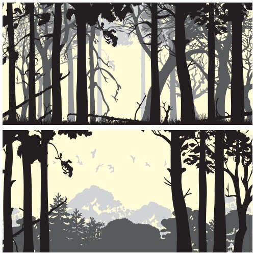Wild Forest Vector Images (over 160,000)