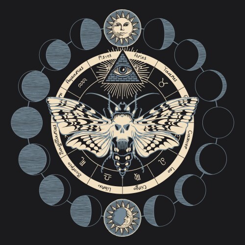 Death Moth Vector Images (over 550)