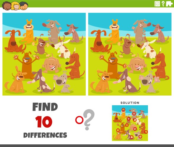 Differences Vector Images (over 290,000)