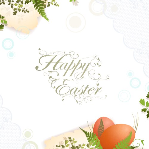 Easter Royalty Free Vector Image - VectorStock