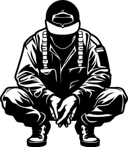 Patriot promise military respect icon duty Vector Image