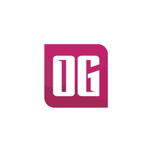 Og logo Vector Images & Graphics for Commercial Use | VectorStock