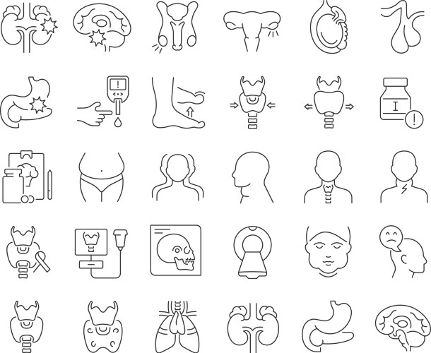 Endocrinology Vector Images (over 2,000)
