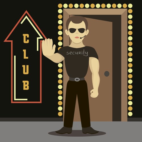 Security Man Vector Images (over 90,000)