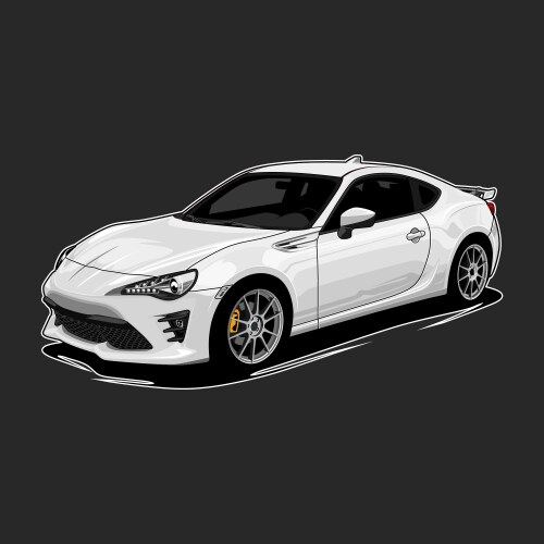 M3 g80 Royalty Free Vector Image - VectorStock