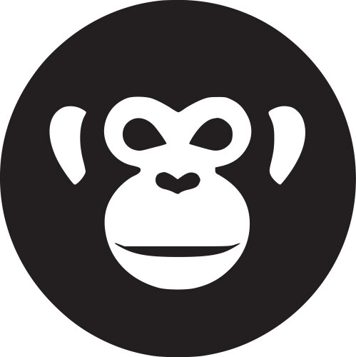 Monkey Outline Vector Images (over 9,500)