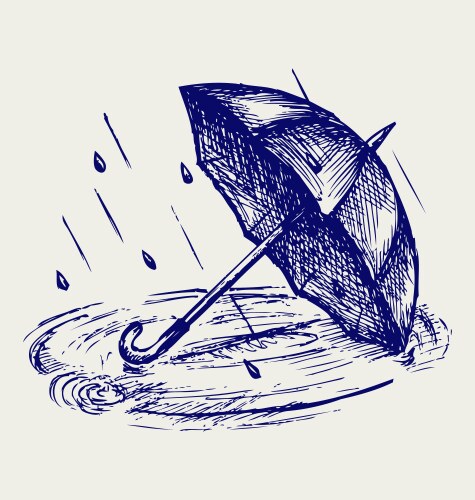 puddle drawing realistic