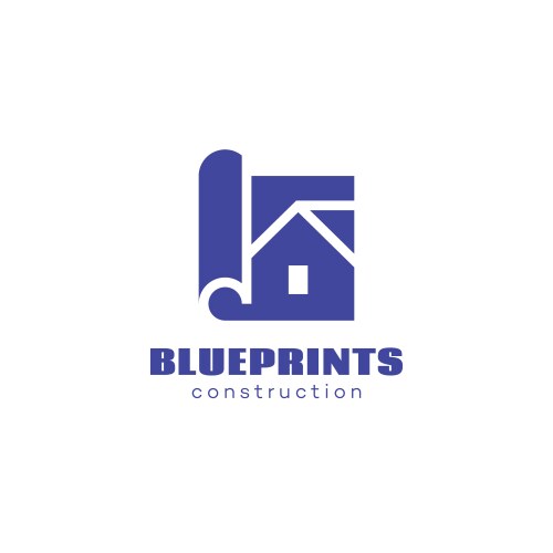 Neighborhood association logo Royalty Free Vector Image