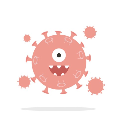 Health care cartoon character Royalty Free Vector Image