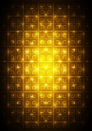 Abstract music background Royalty Free Vector Image