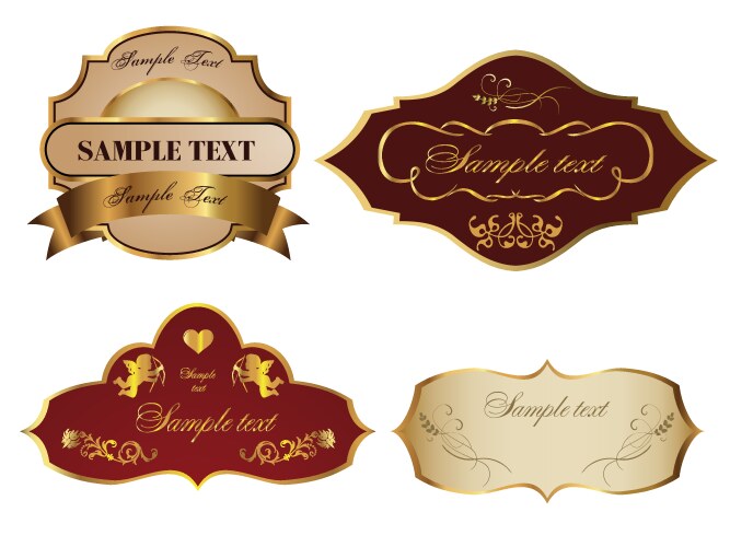 Table layout Royalty Free Vector Image - VectorStock
