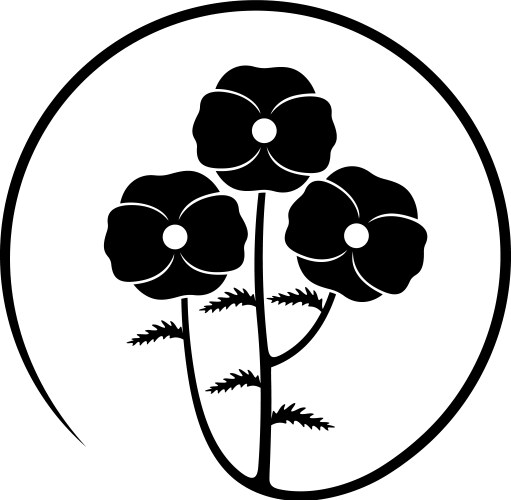 Poppy Flower Logo Vector Images (over 2,200)