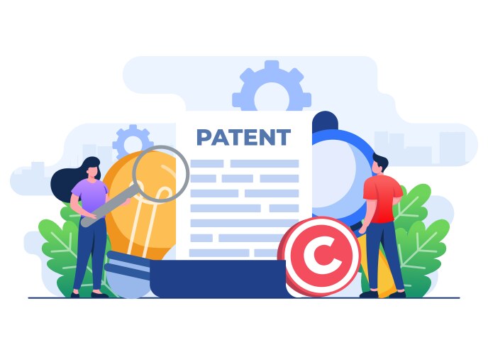 Patent Symbol Vector Images (over 5,600)