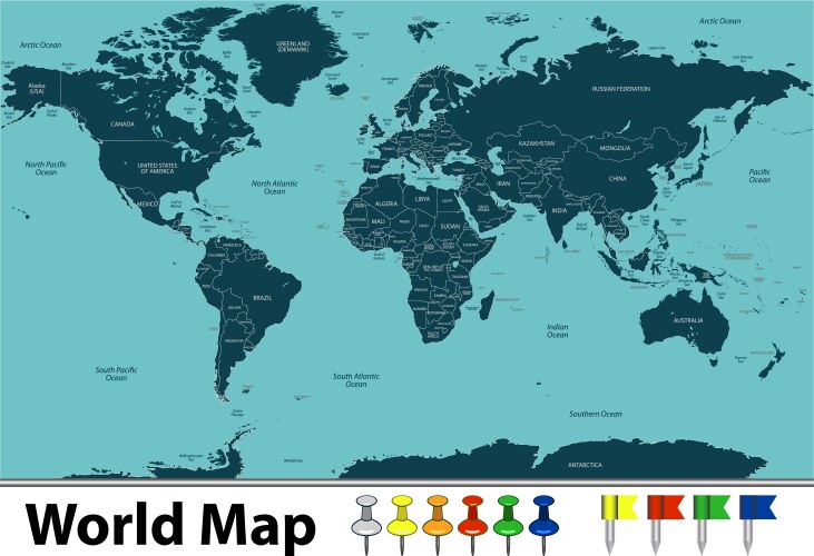 World Map Vector Images (over 370,000)